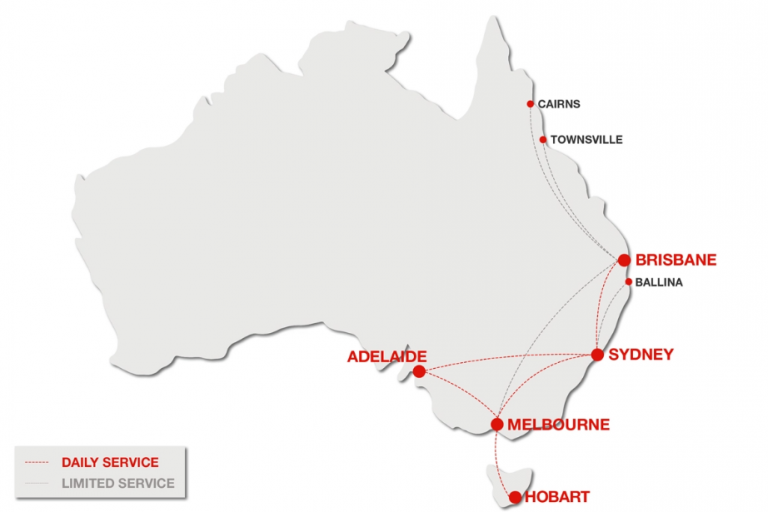 Limited domestic flights schedule - Compare flights