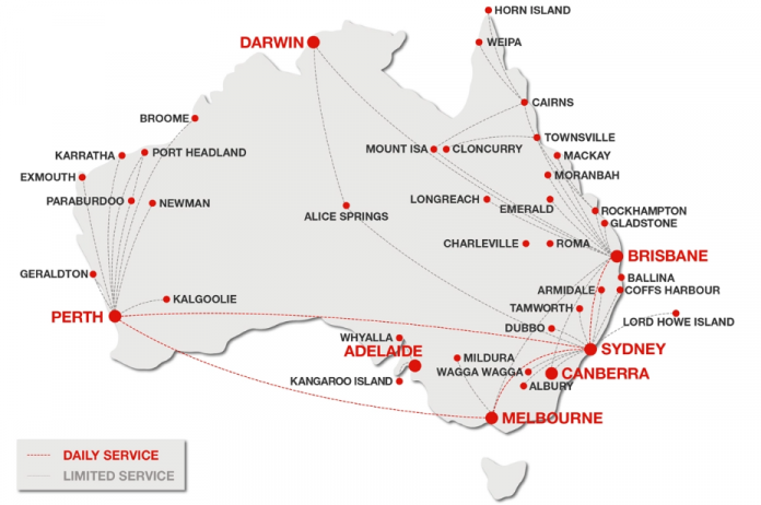 Limited domestic flights schedule - Compare flights